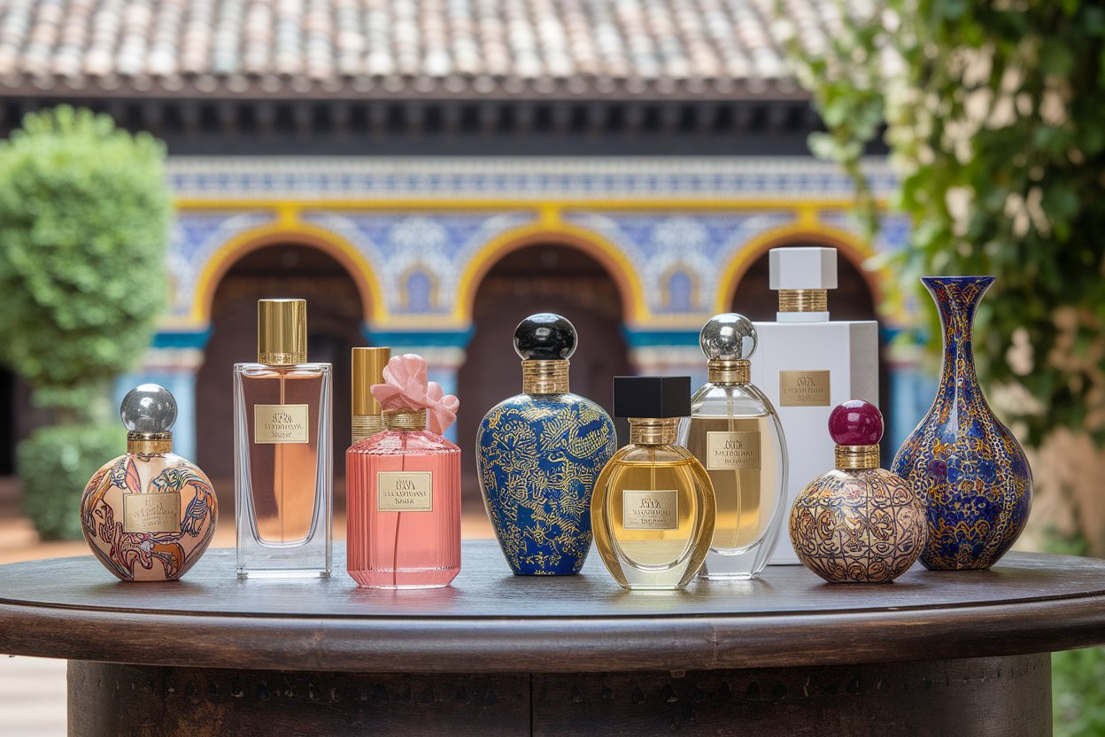 Parfum Espagnol : Les Meilleures Fragrances d'Espagne - Amandinoise